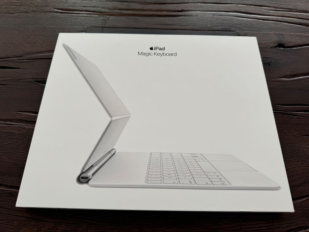 iPad Magic Keyboard White - Swiss 12.9" (3. - 5. Gen) | Acheter sur Ricardo