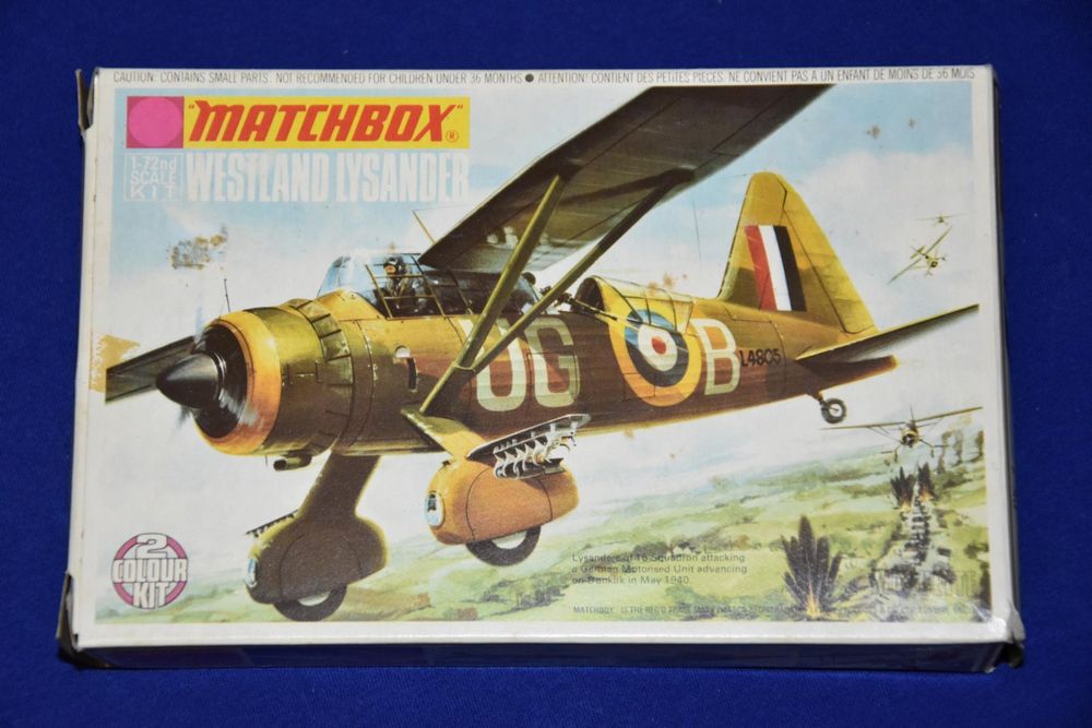 Westland Lysander 2color (Neu (gemäss Beschreibung)) in für CHF 21 ...