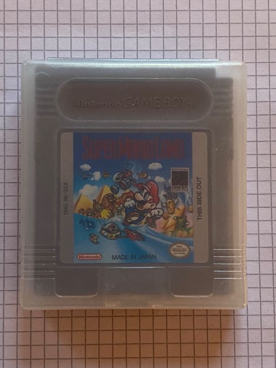 Nintendo Super Mario Land Game Boy | Kaufen auf Ricardo