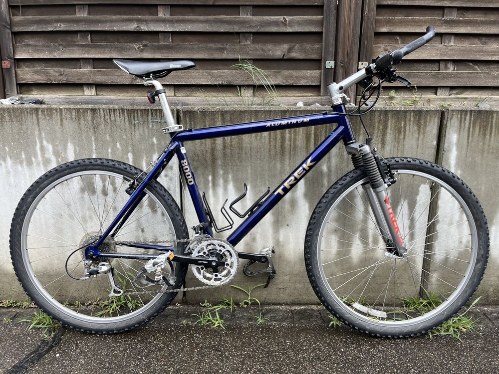 Trek 8000 Mountain Bike. Made in USA (Gebraucht) in Aesch BL für CHF ...