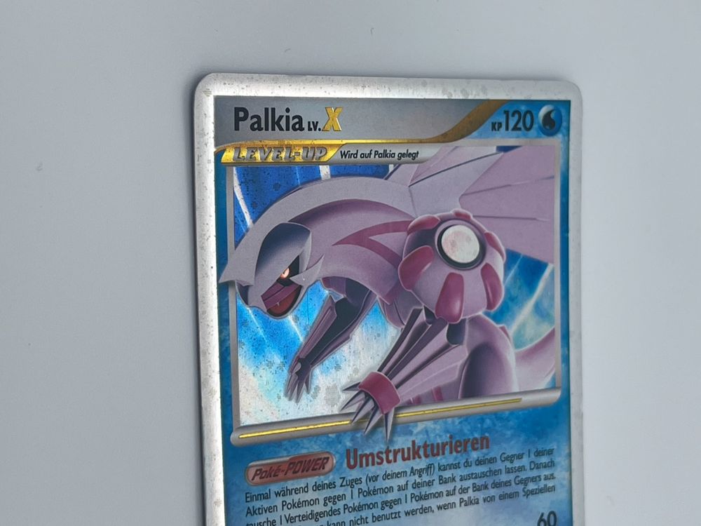 Palkia LV.X DP18 Ultra Rare Pokémon Black Star Promo (Neu (gemäss ...