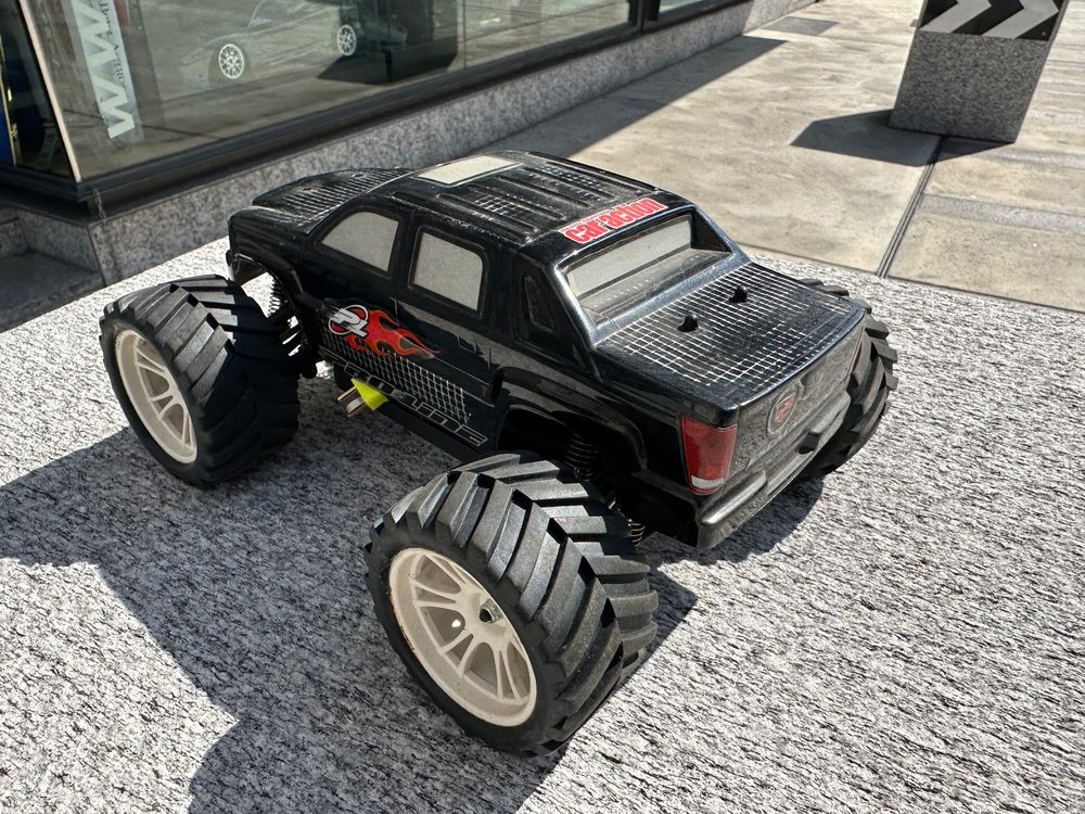 Xray M18Mt - 4Wd 1/18 Micro Monster Truck novak (Gebraucht) in Chiasso ...