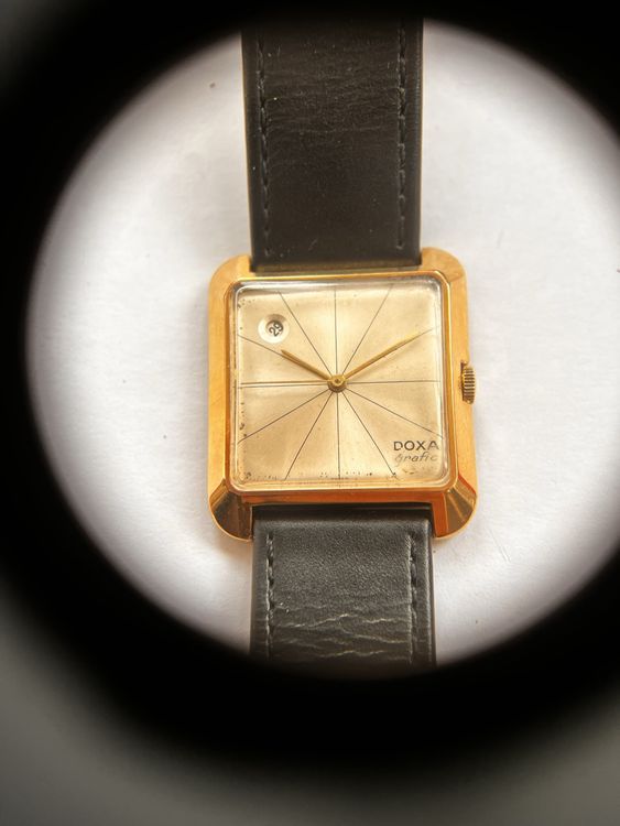 Vintage Doxa Grafic vergoldet mit Datum (Gebraucht) in Zürich für CHF ...