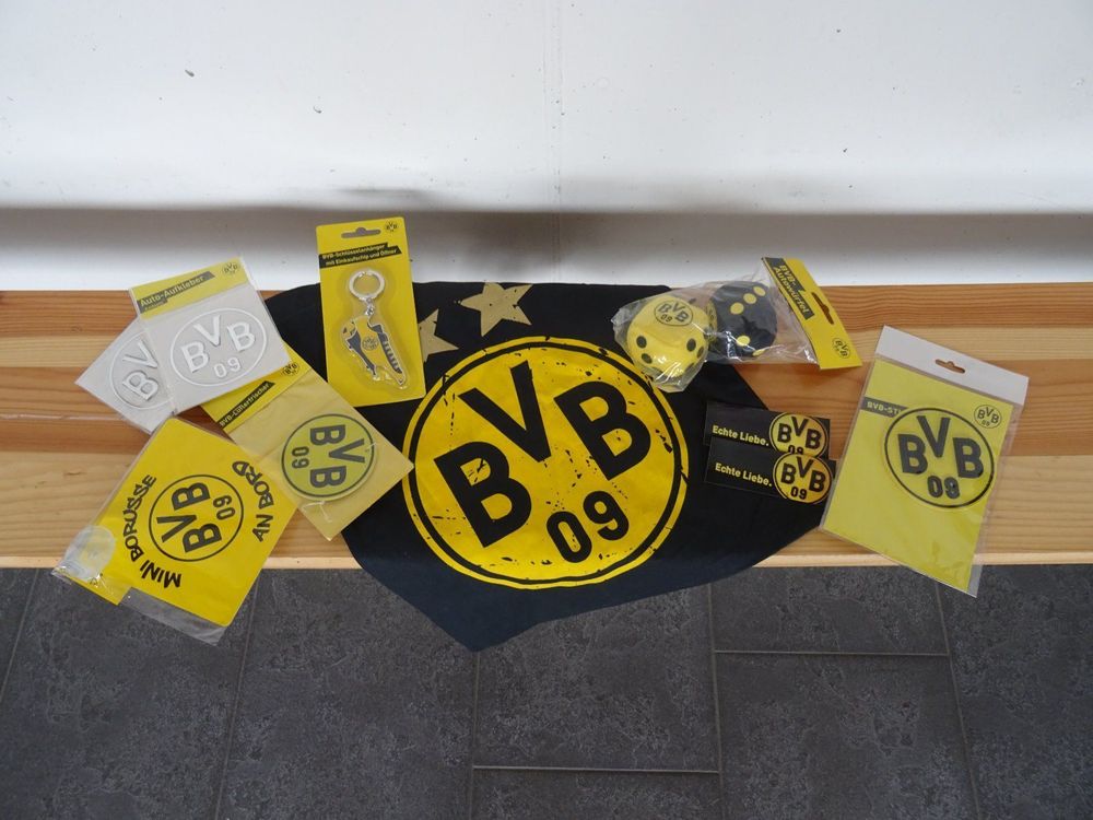 BVB Fan Set (Neu und originalverpackt) in Wittnau für CHF 10 – mit ...