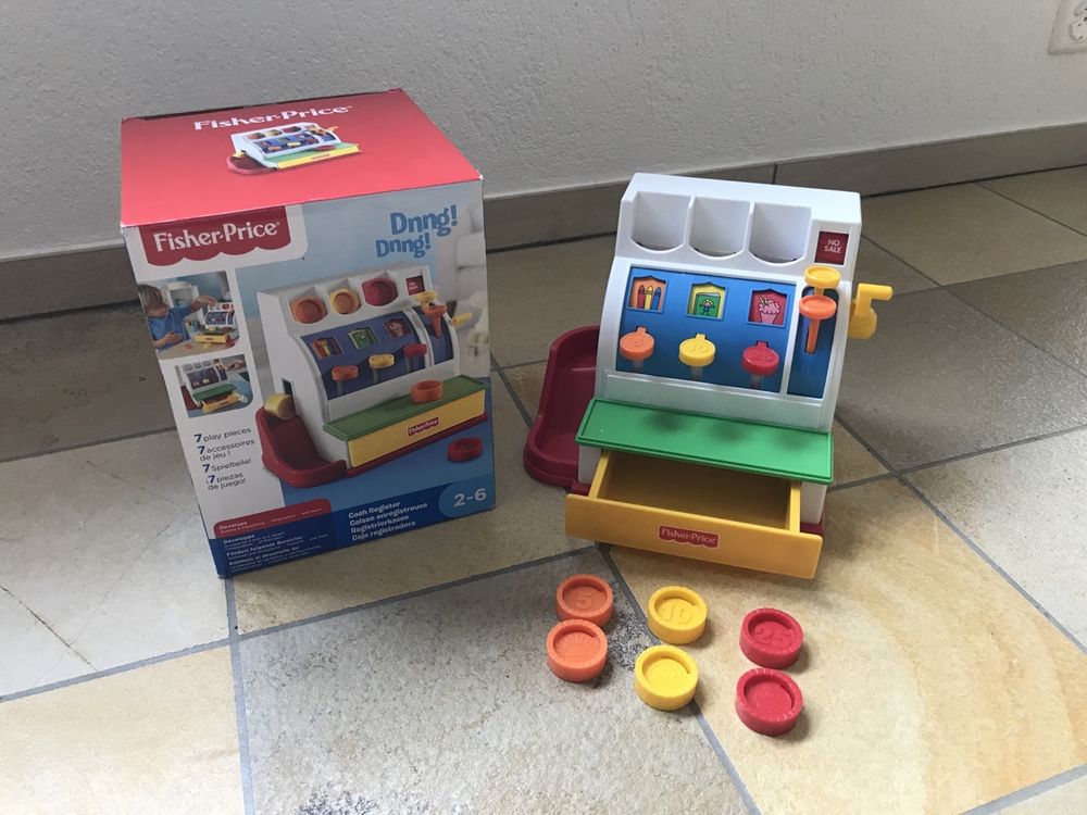Fisher-Price Registrierkasse (Gebraucht) in Windisch für CHF 10 – nur Abholung auf Ricardo kaufen