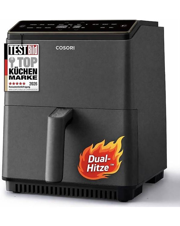 Neu Cosori Dual Blaze 6.4-Liter Smart Airfryer (Gebraucht) in ...