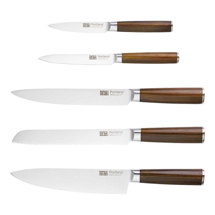 Taylor's Eye Witness, 5-teiliges Küchenmesser-Set PORTLAND (Neu und ...