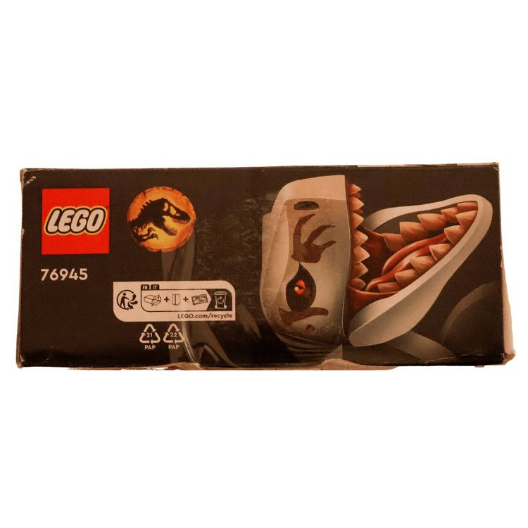 LEGO® Jurassic World™ 76945 Atrociraptor Dinosaur: Bike Chas (Gebraucht ...