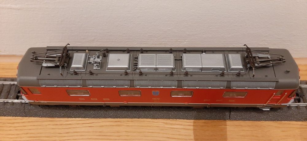 Märklin 37325 SBB Re 6/6 Balerna Digital Mfx Sound OHNE OVP | Kaufen ...