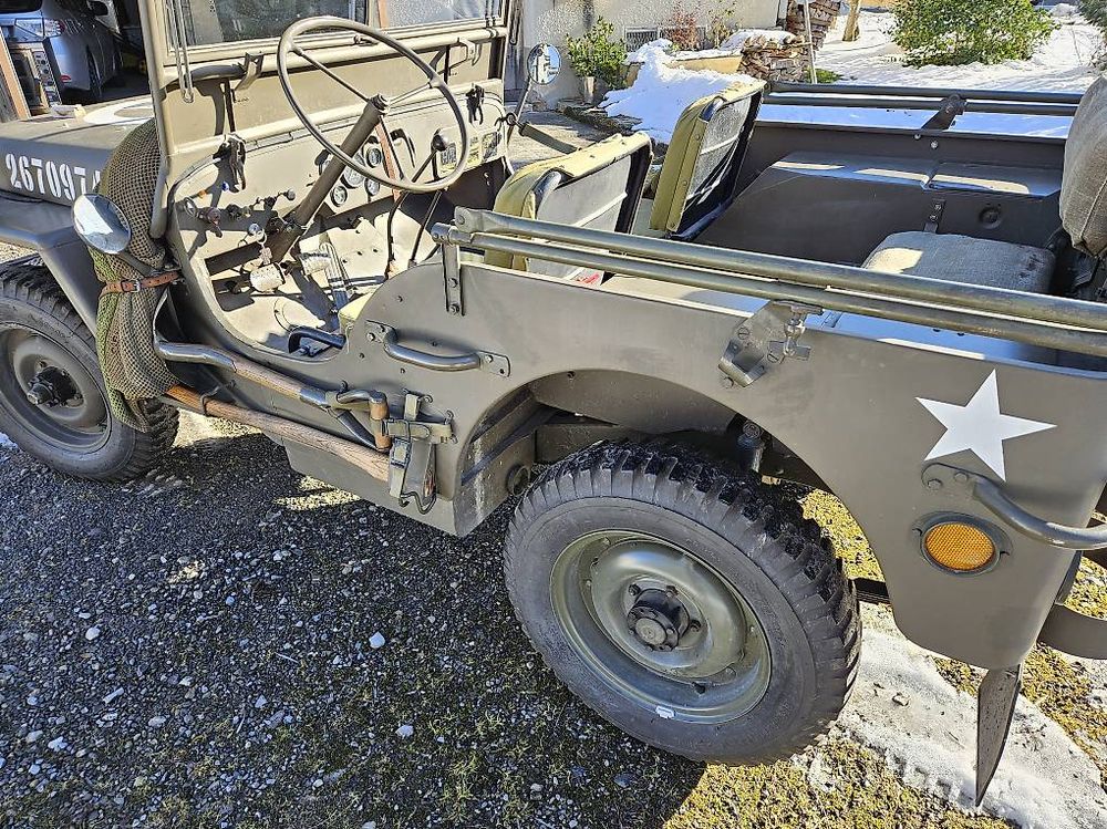 MB Jeep, Willys Jeep,Militärjeep, MB, GPW (Gebraucht) in Schwende für ...