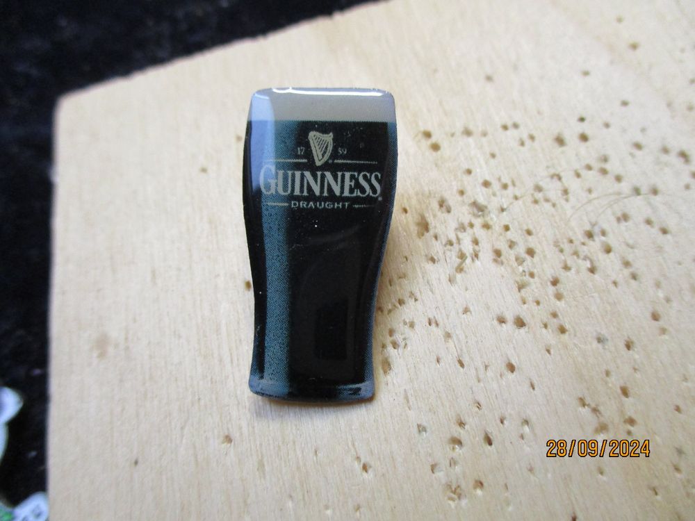 Bier Guinness Pin (Neu (gemäss Beschreibung)) in Felsberg für CHF 1 ...