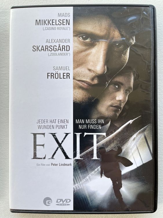 DVD "Exit" mit Mads Mikkelsen | Kaufen auf Ricardo