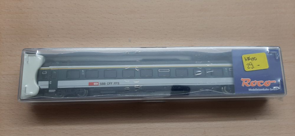 Roco N24330: IC-Wagen SBB (Neu und originalverpackt) in Herzogenbuchsee für CHF 21 – mit ...