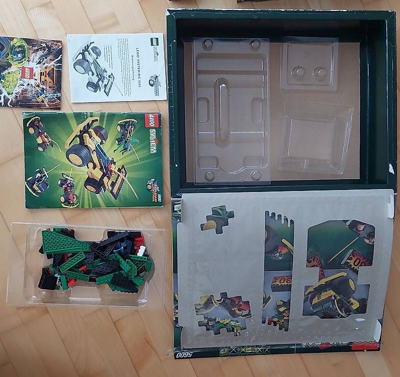 Lego System RC 5600 Spider mit Fernbedienung in der OVP (Gebraucht) in ...