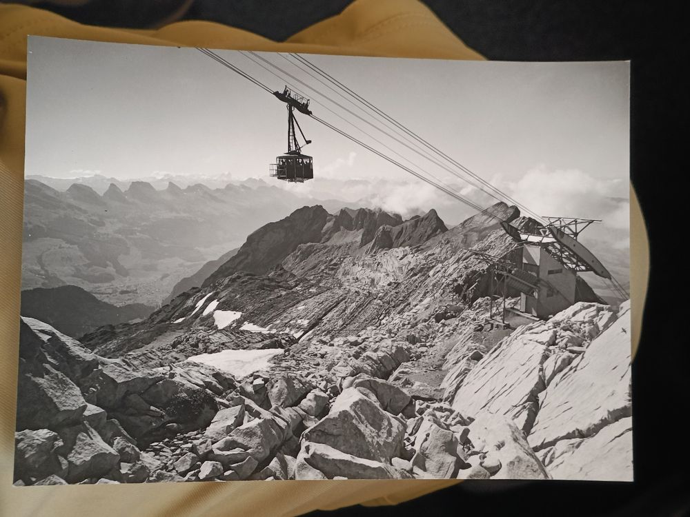 Altes Werk Photo / Säntis Schwebebahn Ausgabe ca. 1960 (Gebraucht) in ...