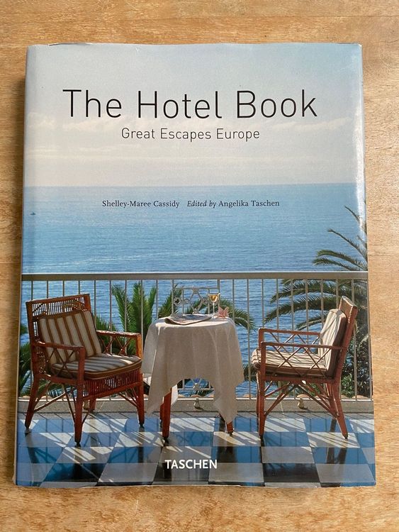 Coffeetable Book The Hotel Book Great Escapes Europe Taschen (Gebraucht ...