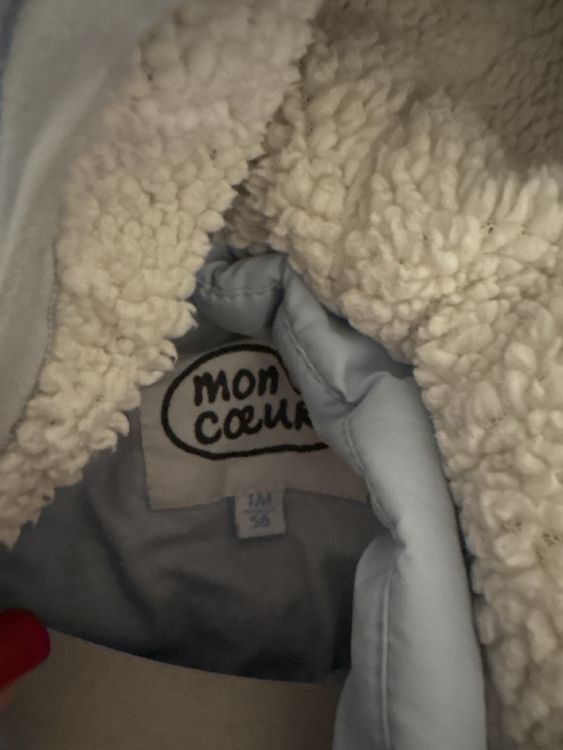 Baby Winterjacke Mon Coeur, Grösse 56, Top Zustand! (Gebraucht) in ...