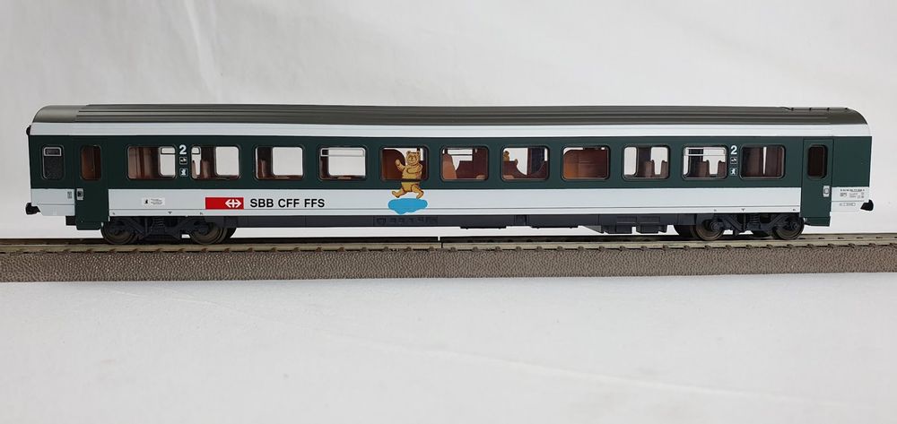 Roco 44336 SBB IC Personenwagen 2.Kl. neuwertig, OVP (Gebraucht) in für ...