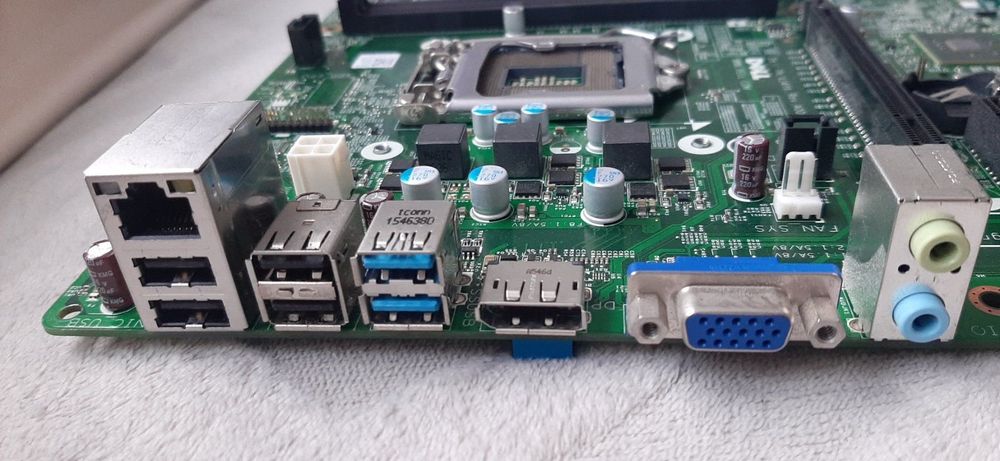 DELL Motherboard VJ4YX LGA 1150 iCore 4-Generation (Gebraucht) in ...