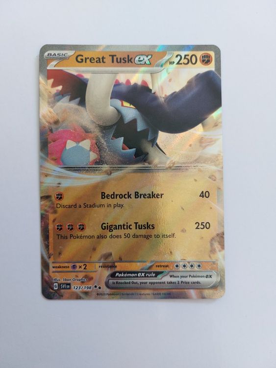 Great Tusk EX - Scarlet and Violet- Ab 1 (Gebraucht) in Romont FR für ...