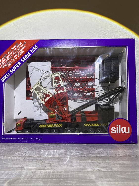 Siku 4810 Schwerer Mobilkran Heavy Mobile Crane (Neu (gemäss ...