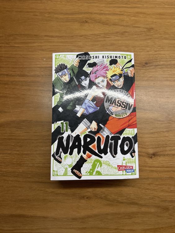 Naruto Massiv band 11 (Gebraucht) in Hagendorn für CHF 2 – mit Lieferung auf Ricardo kaufen