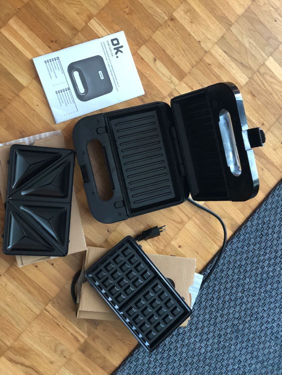 OK Toaster 3 in 1 (Gebraucht) in Zuerich für CHF 2 – mit Lieferung auf ...