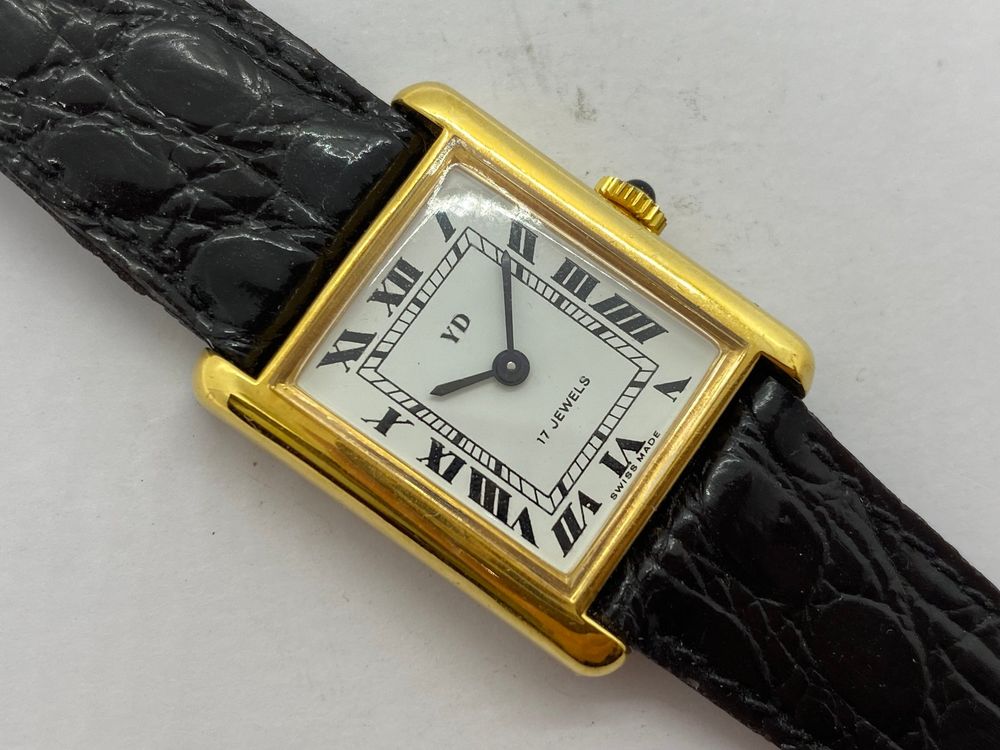 YD Tank Style 30x24mm Handaufzug läuft /// G737 (Gebraucht) in Bern für CHF 62 – mit Lieferung ...