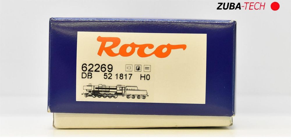 Roco 62269 Dampflok BR 52 DB H0 GS OVP (Neu (gemäss Beschreibung)) in ...
