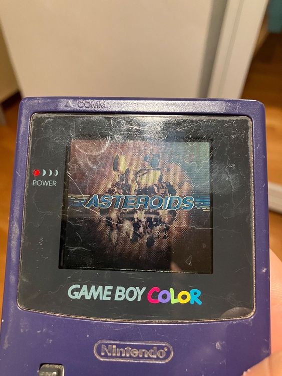 Asteroids und Dead Heat Scramble - Nintendo Game Boy Color | Kaufen auf ...