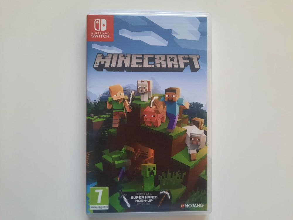 Jeu Nintendo switch Minecraft (D'occasion) à Mies pour CHF 20 – avec ...
