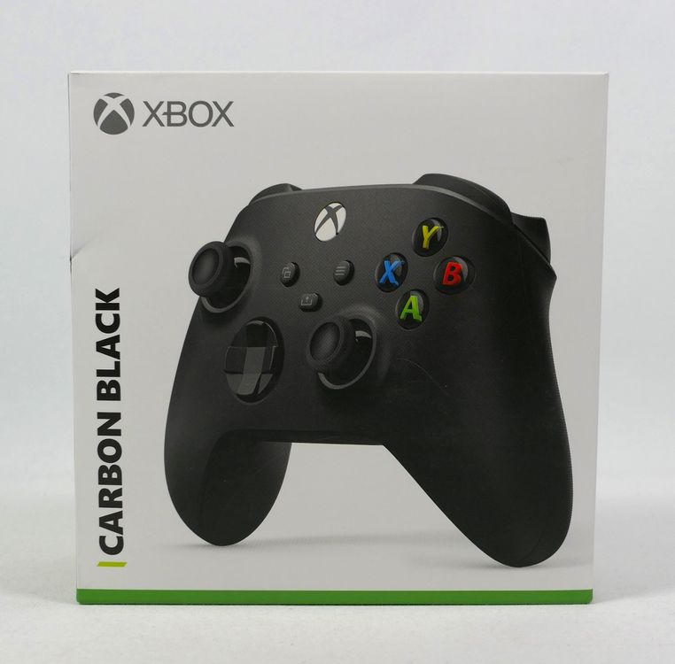 Xbox Wireless Controller - Carbon Black, Microsoft (Neu (gemäss ...