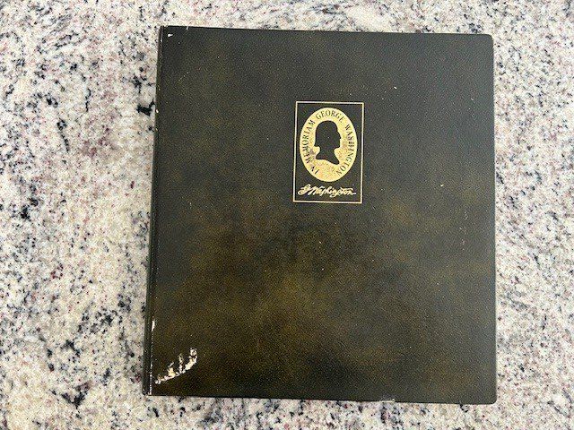 Marken Album George Washington, 1982, Bögen in gutem Zustand (Gebraucht ...