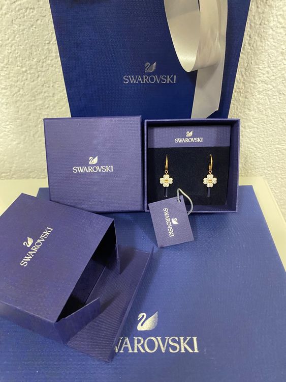 Swarovski Ohrringe Neu und original und original verpackt | Kaufen auf Ricardo