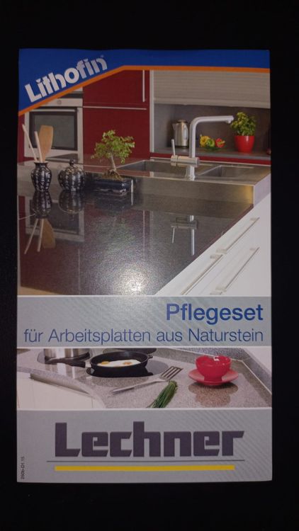 Lithofin Pflegeset für Küchenarbeitsplatten aus Naturstein | Kaufen auf Ricardo