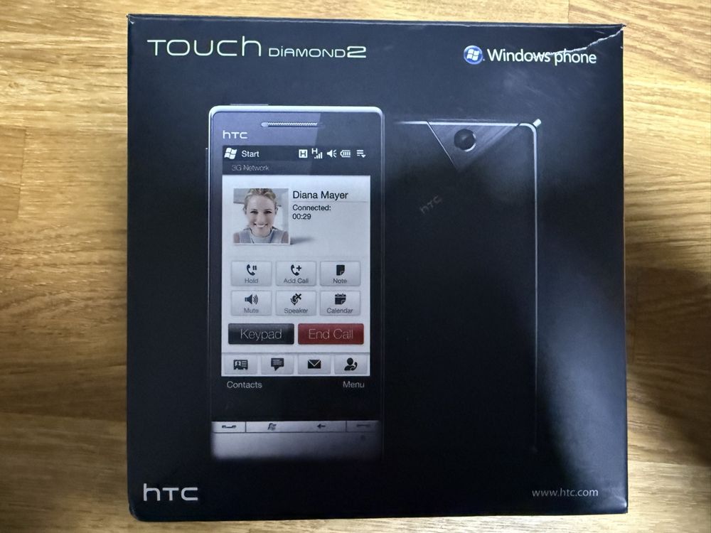 HTC Touch Diamond2 - Kult Smartphone mit Windows📱 (Gebraucht) in ...