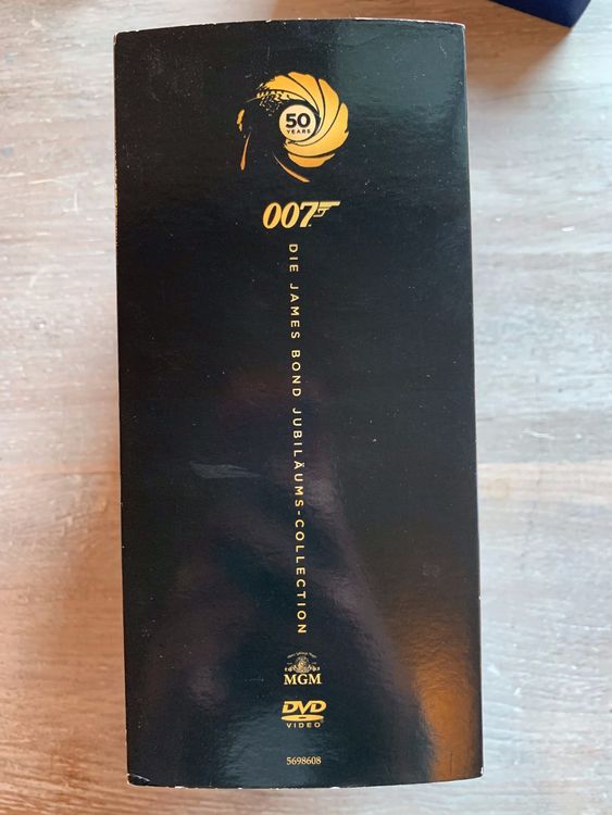 James Bond 007 - 50 Years Jubiläums-Collection | Kaufen auf Ricardo