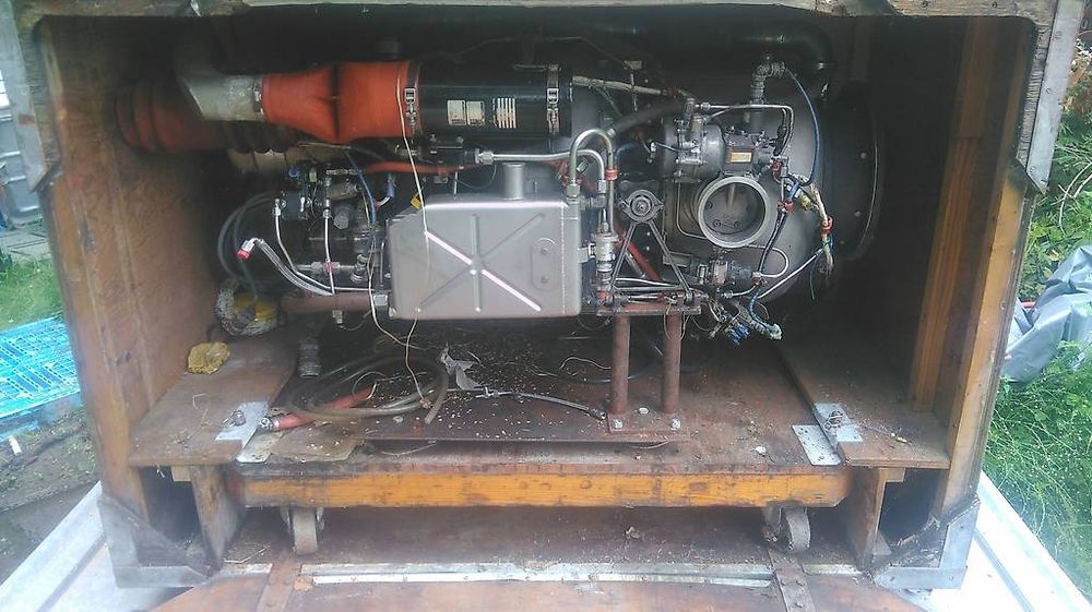 APU GTCP 85 Turbo Aero Generator Jet Turbine (Usato) a Arzo per CHF ...