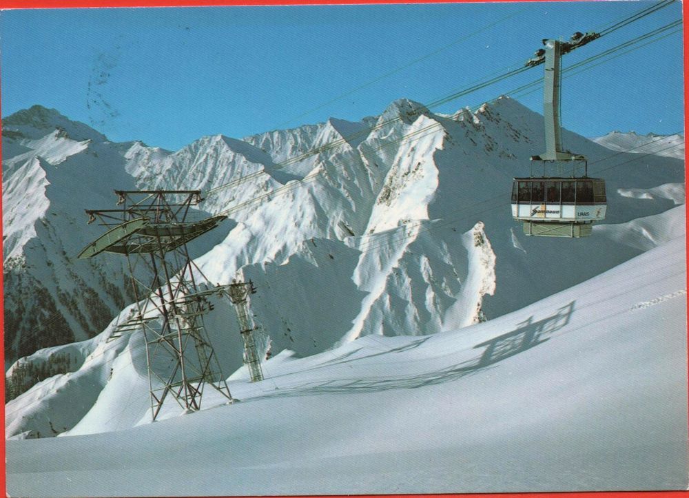 SAMNAUN Luftseilbahn Ravaisch-Alp Trida Sattel | Kaufen auf Ricardo