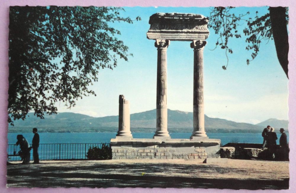 Nyon - Les Colonnes Romaines et le Mont-Blanc (D'occasion) à Fétigny ...