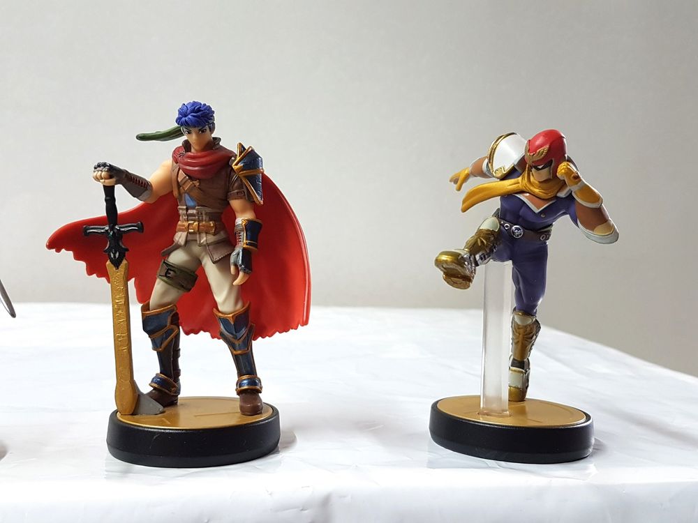 amiibo Figuren neues Spiel Erlebnis Wii U, Switch, 3DS, 2DS (Gebraucht ...