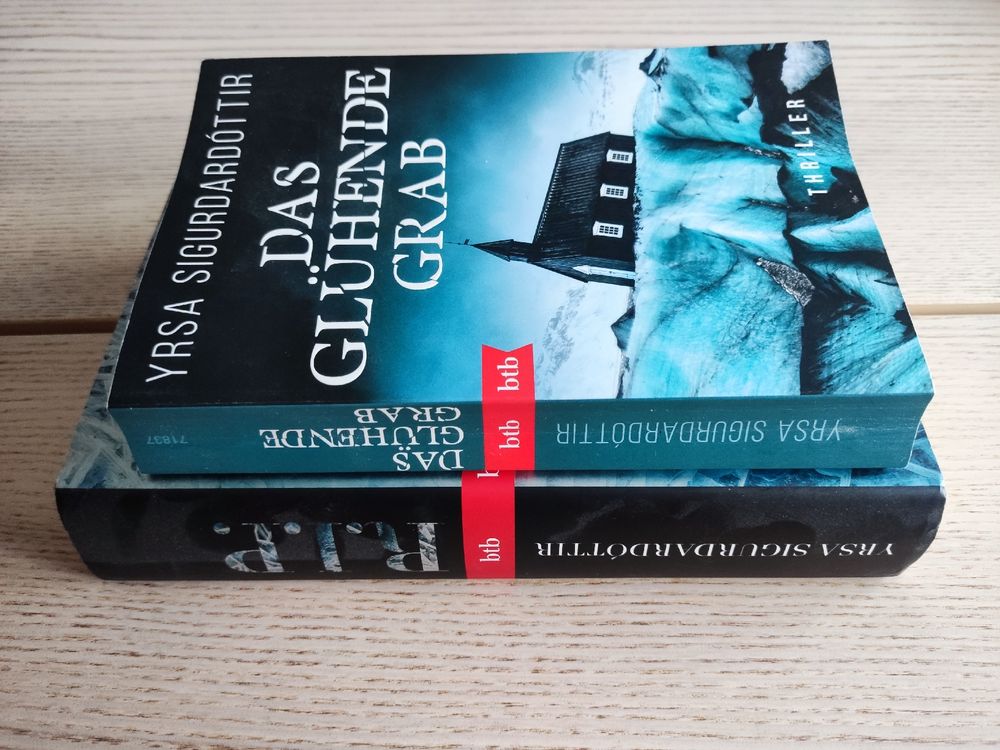 Thriller von Yrsa Sigurdardottir (2 Stück) | Kaufen auf Ricardo Thriller von Yrsa Sigurdardottir (2 Stück) | Kaufen auf Ricardo