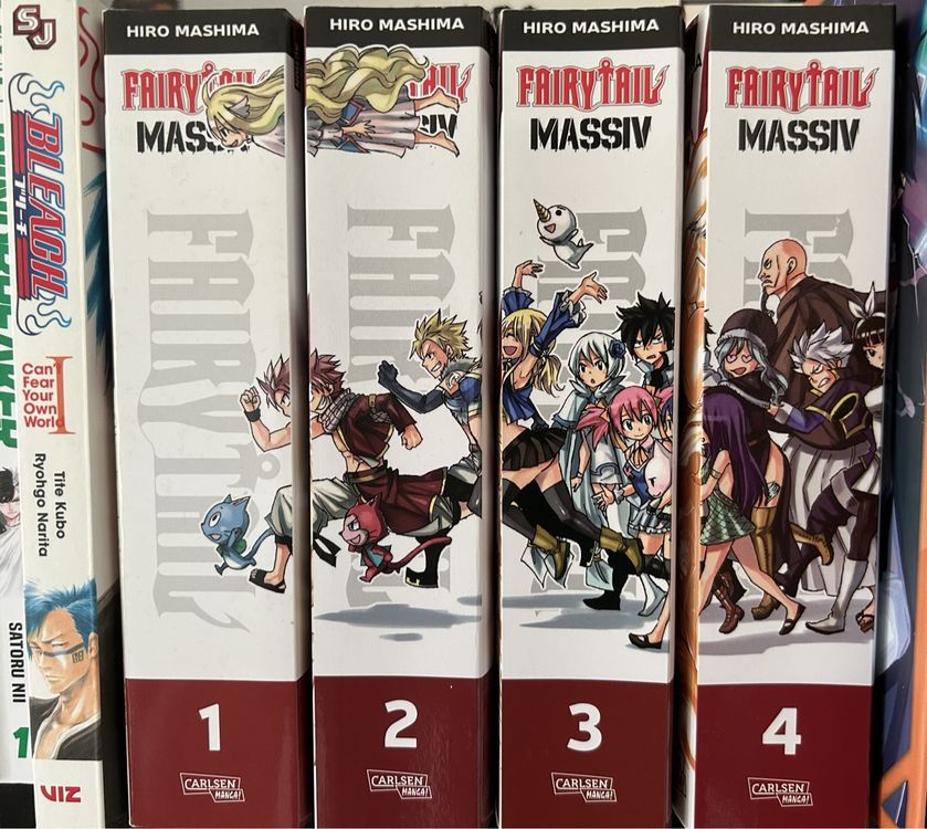 Fairy Tail Massiv 1-4 | Kaufen auf Ricardo