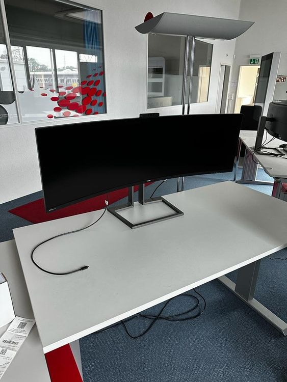 Philips 499P9H/00 - 49-Zoll Monitor - inkl. Garantie (Gebraucht) in ...