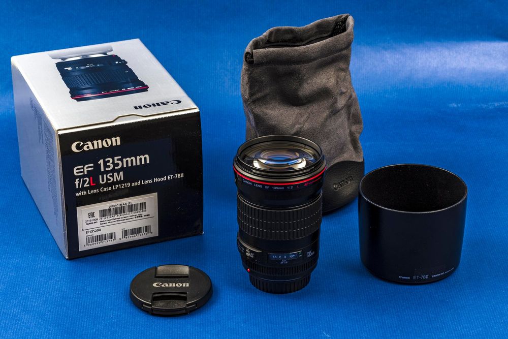Canon EF 135 f/2L USM | Kaufen auf Ricardo