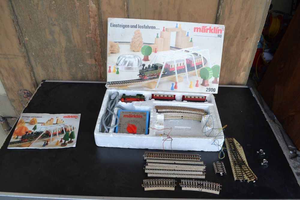 Märklin H0 Set 2900 ab 1Fr. (Gebraucht) in für CHF 16 – mit Lieferung ...
