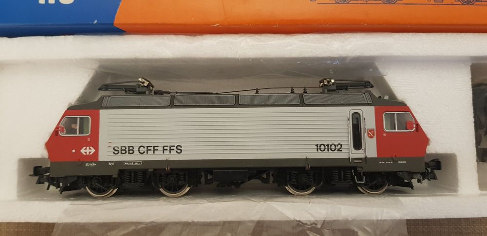 ROCO 4178 - SBB-CFF Re 4/4 IV 10102 - DC (Gebraucht) in St-Léonard für ...