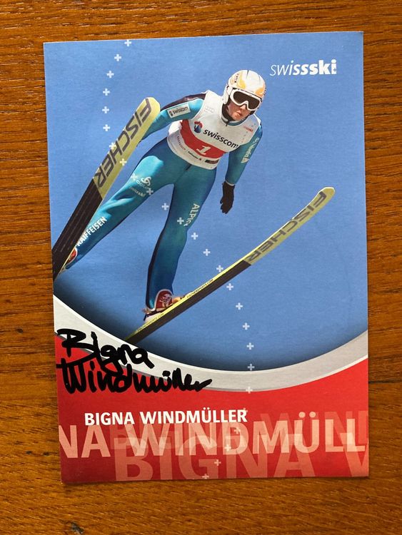 Bigna Windmüller / orig. AK (Neu (gemäss Beschreibung)) in Lovens für ...