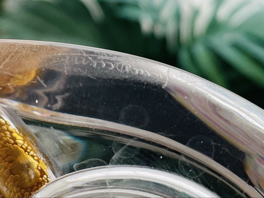 Cendrier Daum France Baumann en cristal (D'occasion) à Genève pour CHF ...