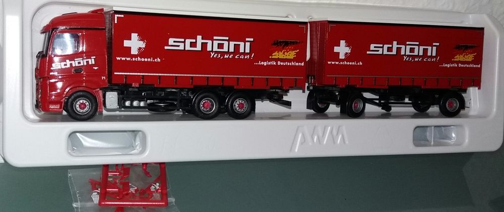 AWM Automobile 1:87 - Lkw Hängerzug CH-Sondermodell | Kaufen auf Ricardo